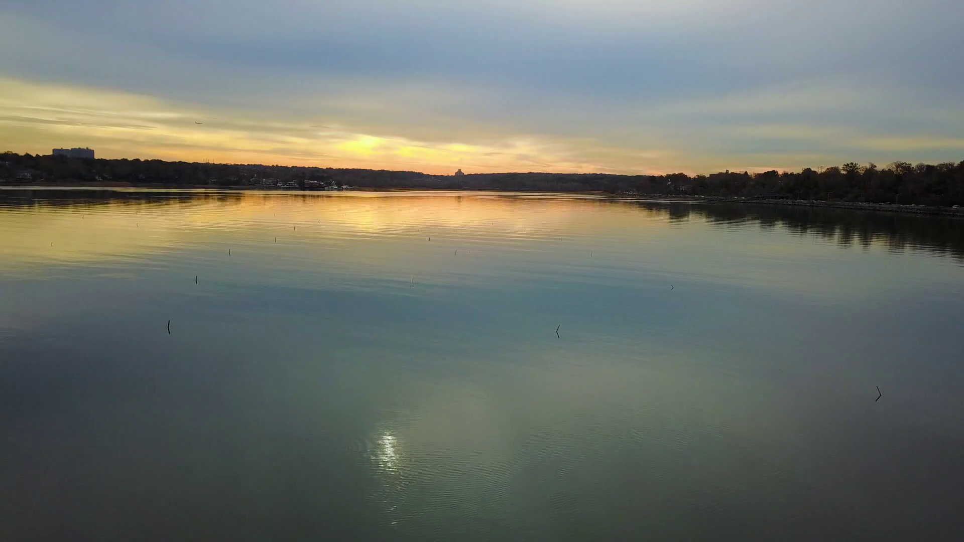 View Of Little Neck Bay Stock Footage SBV-347119685 - Storyblocks