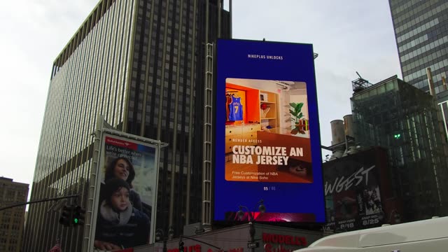Screen Billboard Stock Footage: Royalty-Free Video Clips - Storyblocks