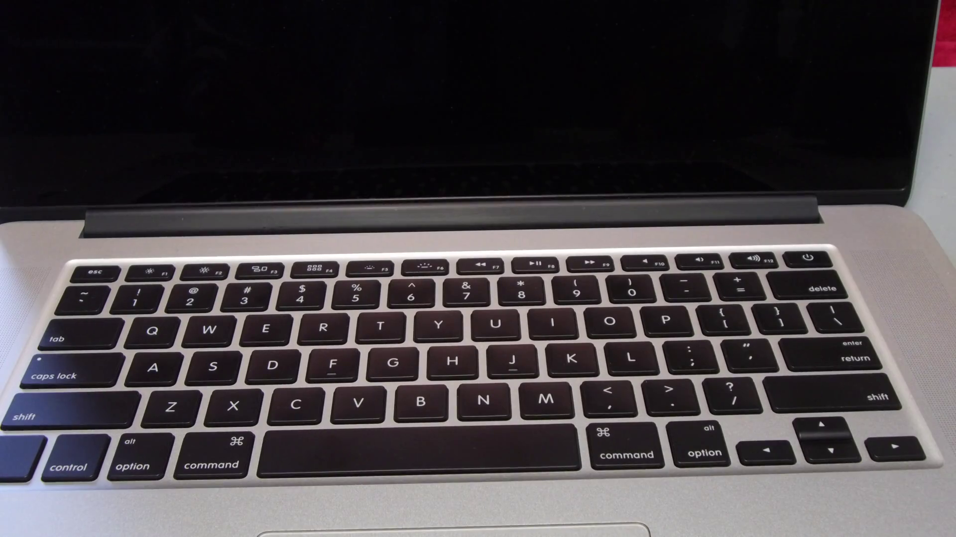 Man Typing The Number 9 Key On Laptop Computer Stock Video Footage 00: ...