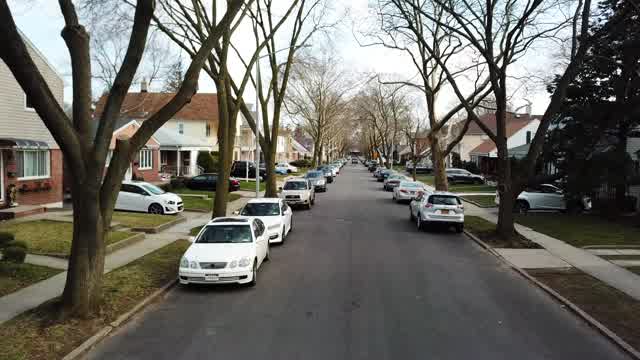 Middle Class Neighborhood Stock Footage: Royalty-Free Video Clips ...