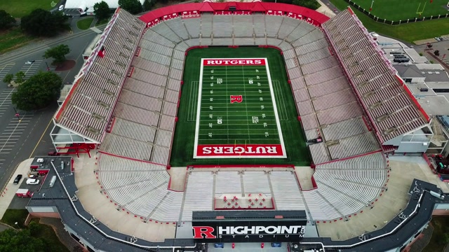 Rutgers Football Stadium Stock Footage: Royalty-Free Video Clips ...