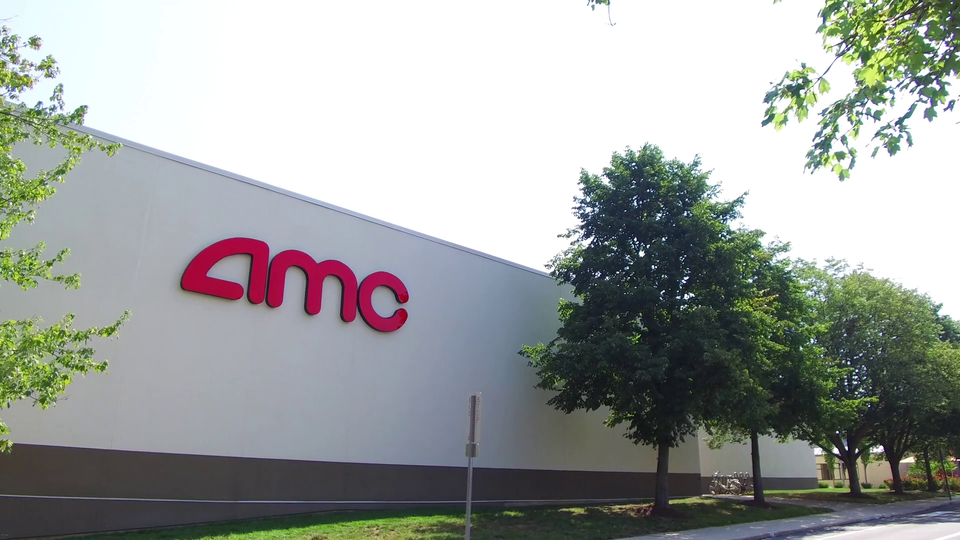 Pan Left View Of AMC Theatres Stock Video Footage 00:06 SBV-347161390 ...