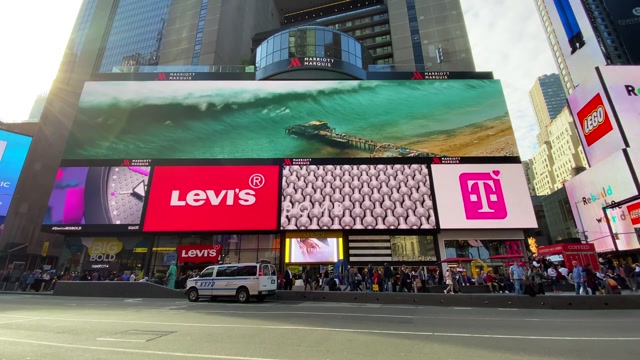 Digital Billboards Stock Footage: Royalty-Free Video Clips - Storyblocks