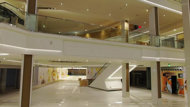 Empty Mall Stock Footage: Royalty-Free Video Clips - Storyblocks