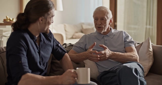 Animated Father And Son Stock Footage Royalty Free Video Clips