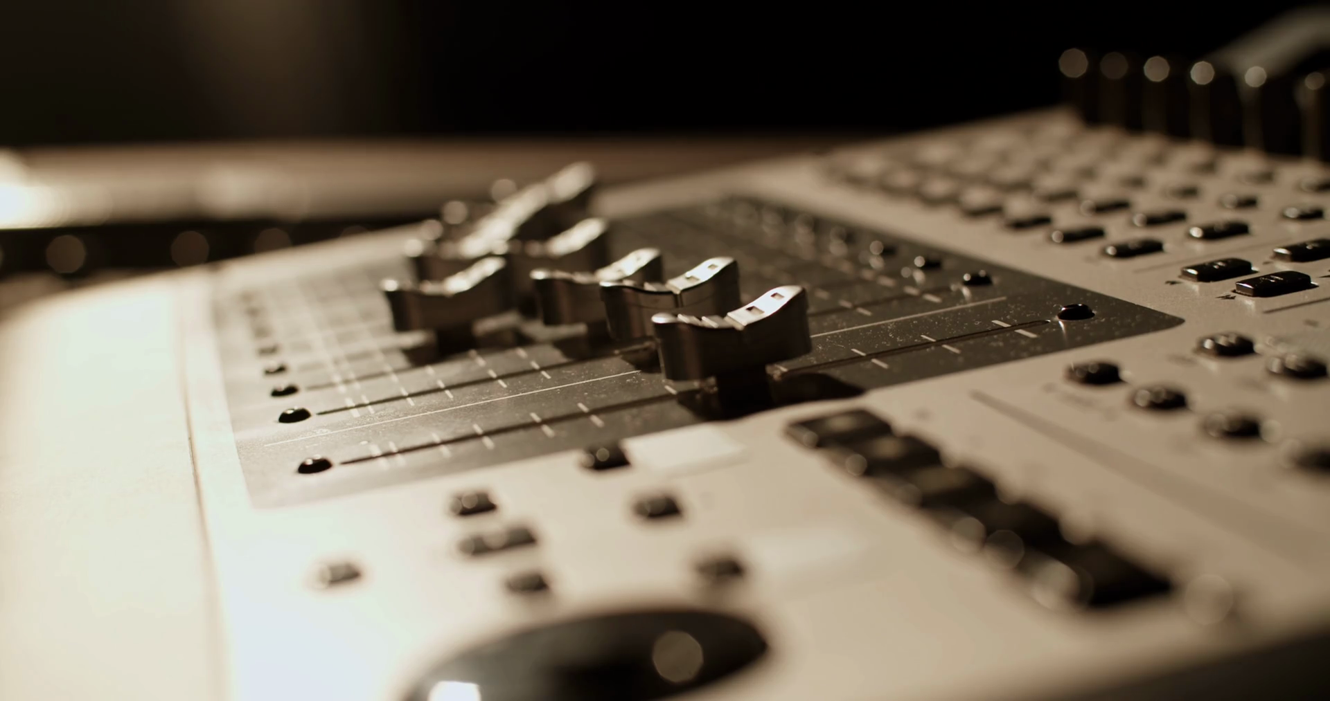 Modern Mixing Desk With Levers Stock Footage SBV-347510336 - Storyblocks