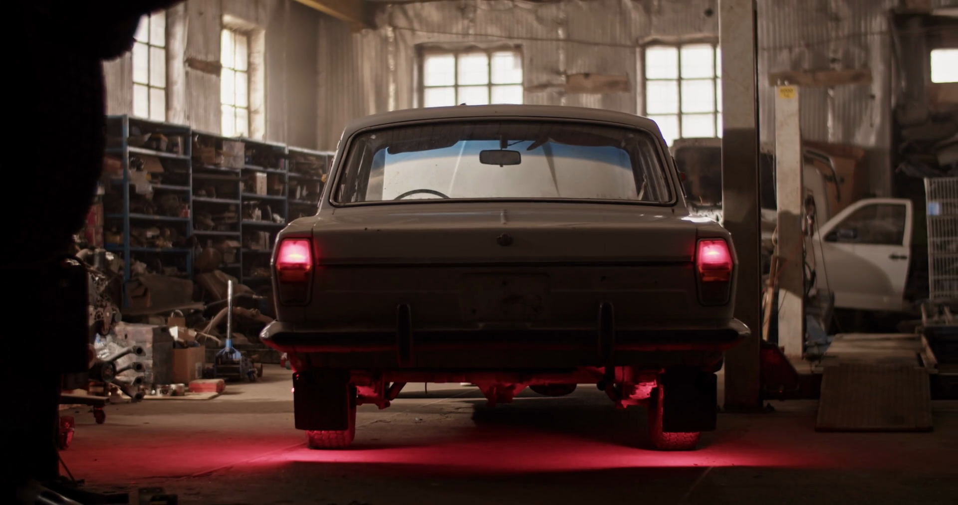 Male Mechanic Finishing Fixing Car Stock Footage SBV-347522314 ...