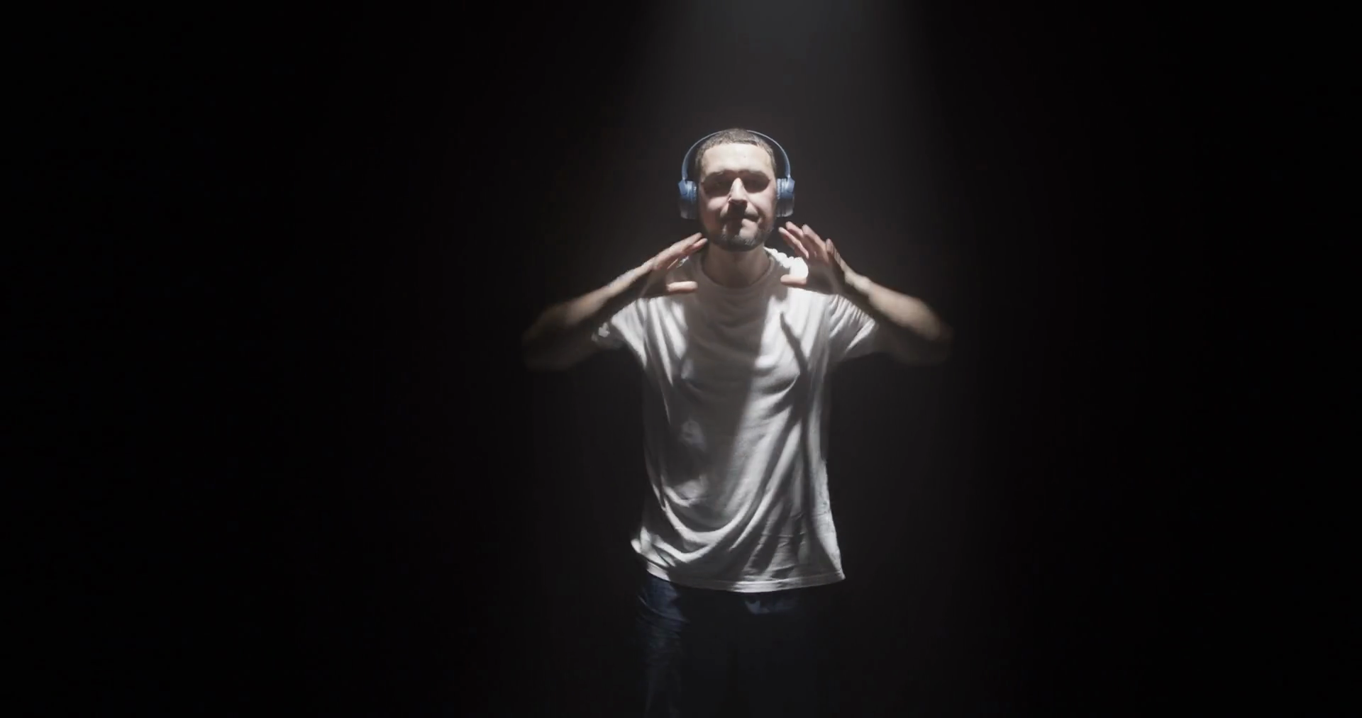 Energetic Male Dancer Performing Dance With Stock Footage SBV-347779929 ...