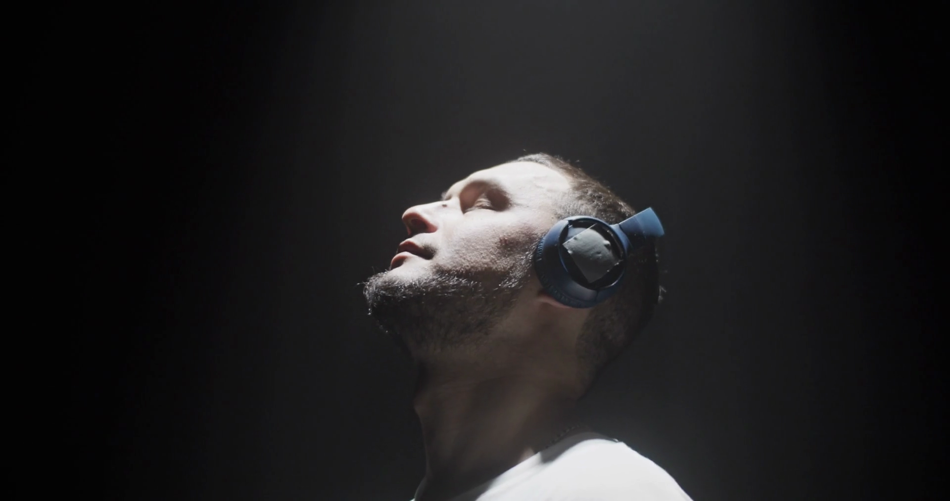 Cool Guy Dancing With Arms In Spotlight Stock Footage SBV-347779972 ...