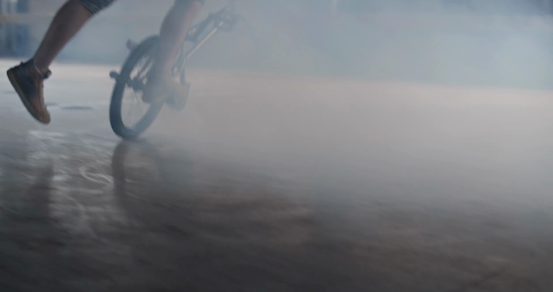 Male Rider Performing Trick On Inverted Bmx Stock Footage SBV-348473108 ...