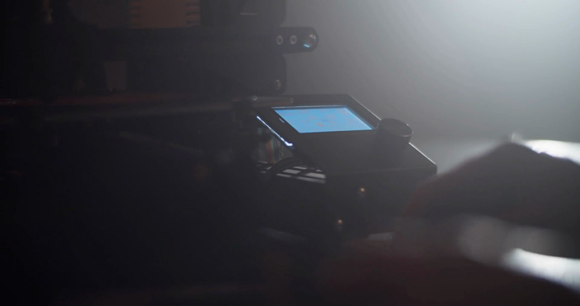 Anonymous Engineer Using Display Of 3d Stock Footage SBV-348743280 ...