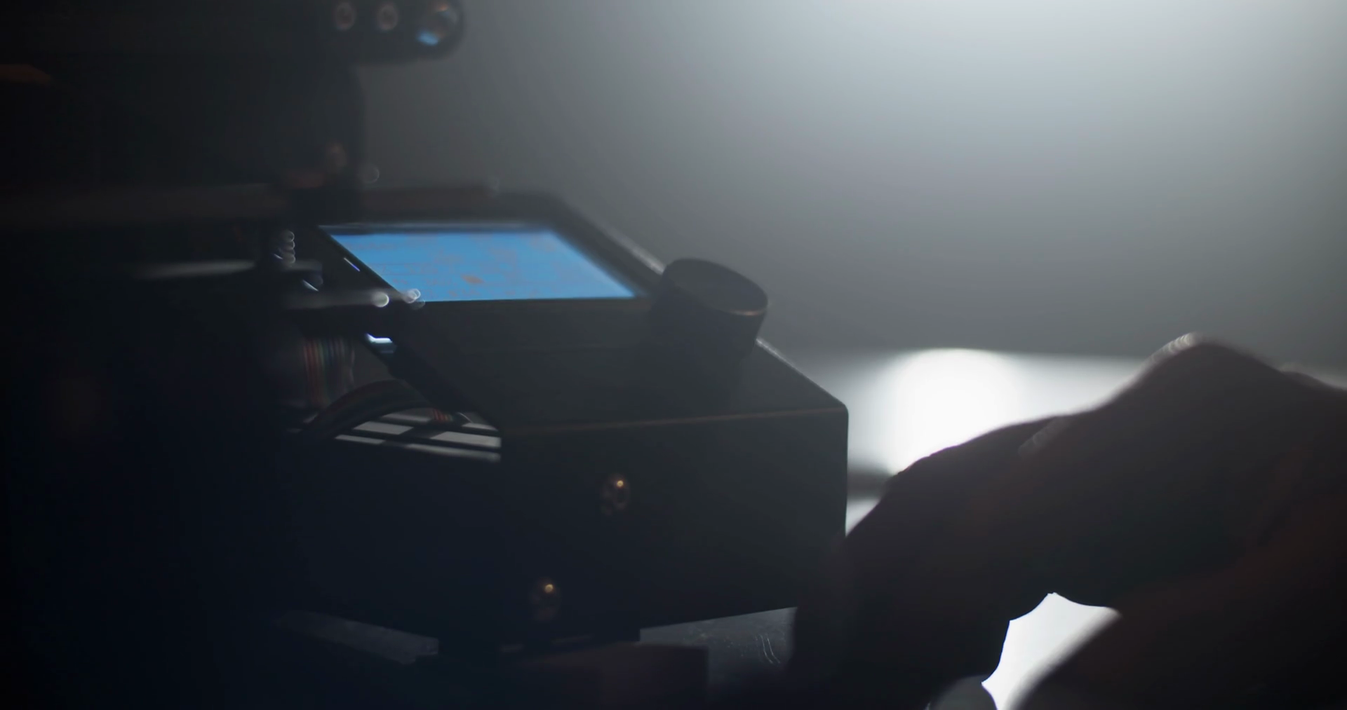 Anonymous Engineer Using Display Of 3d Stock Footage SBV-348743366 ...