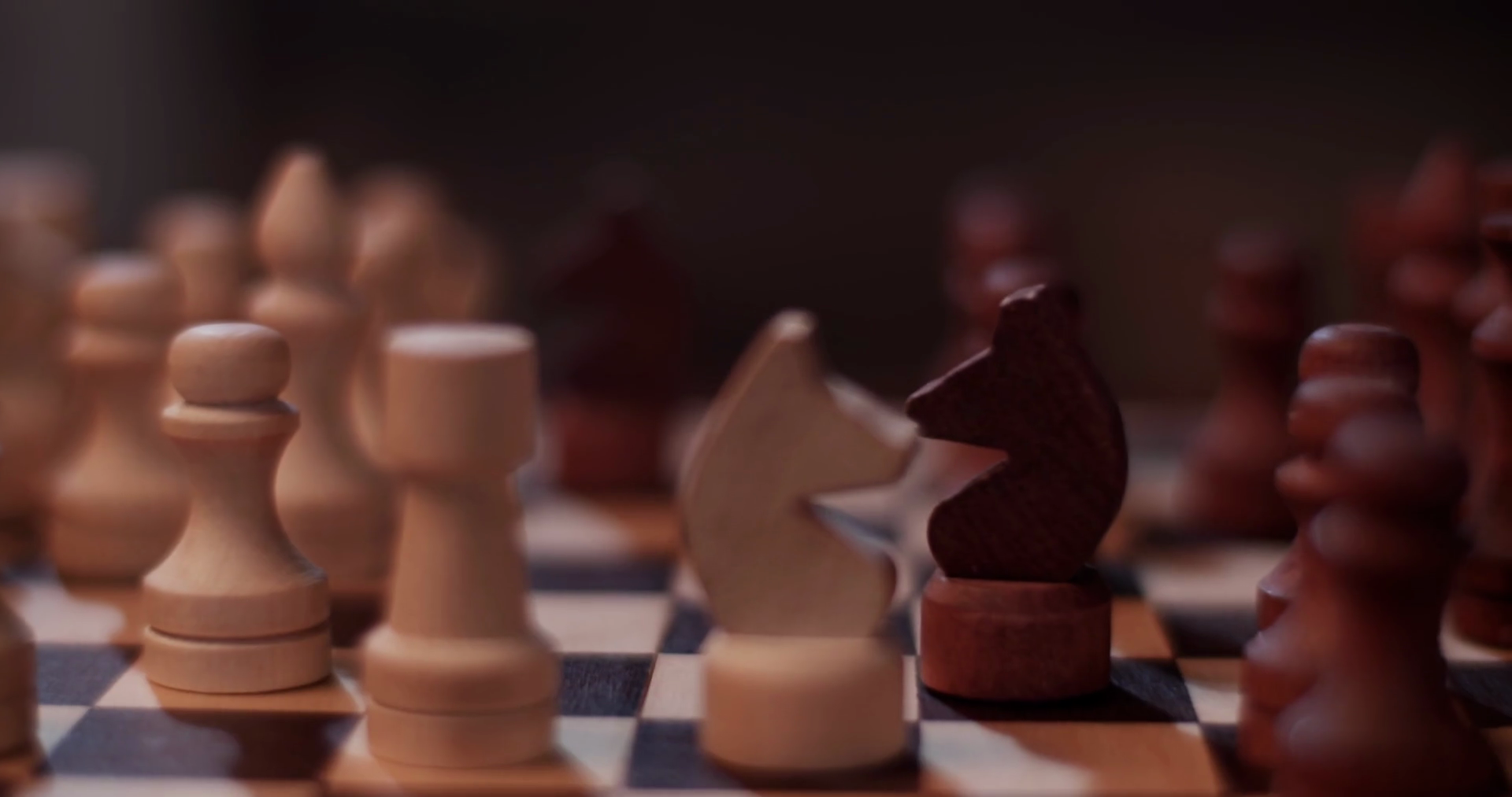Close Up View Of People Playing Chess Game Stock Footage SBV-348759812 ...