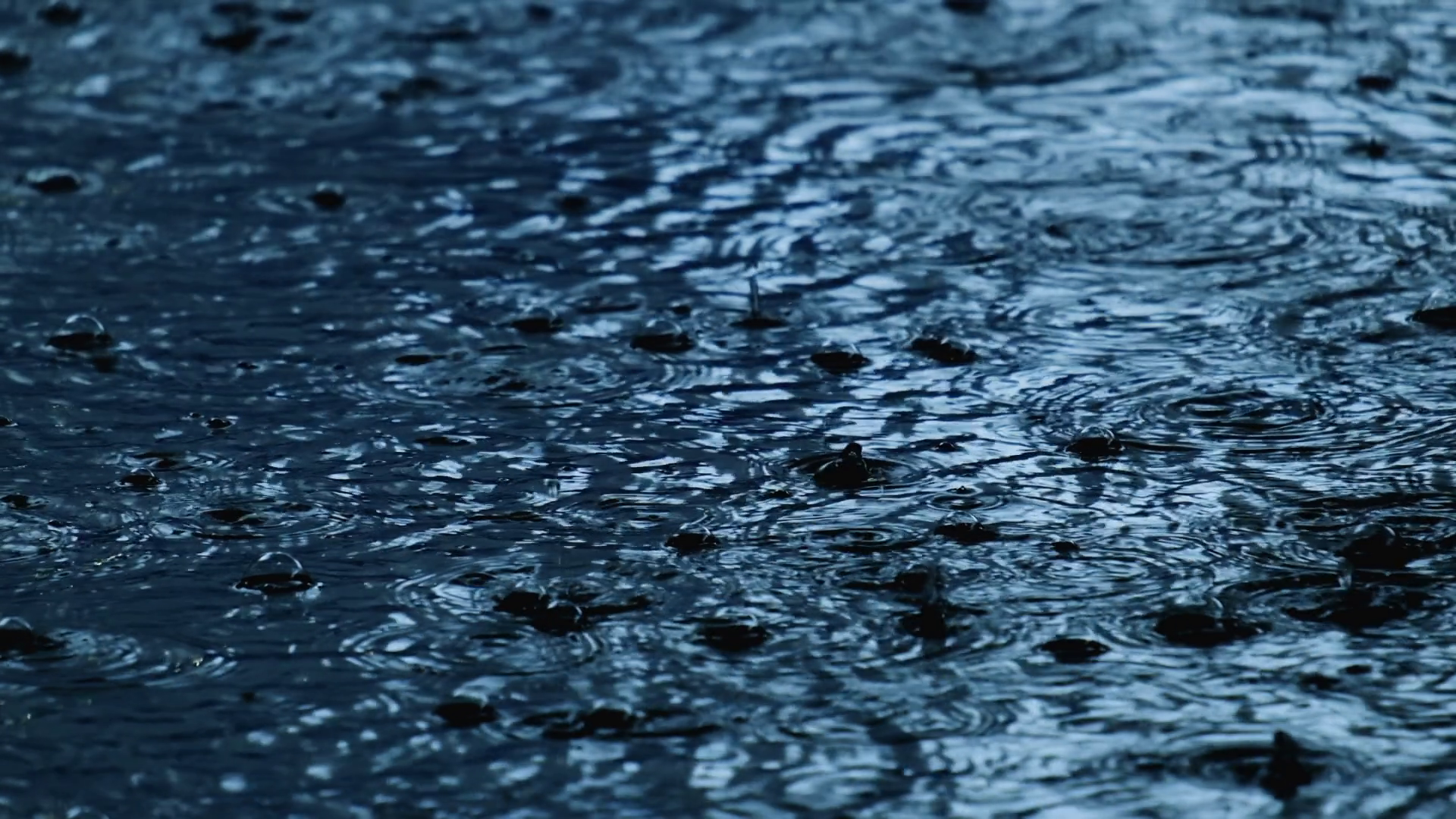 Slow Motion Of Heavy Rain With Multiple Stock Footage SBV-352813501 ...