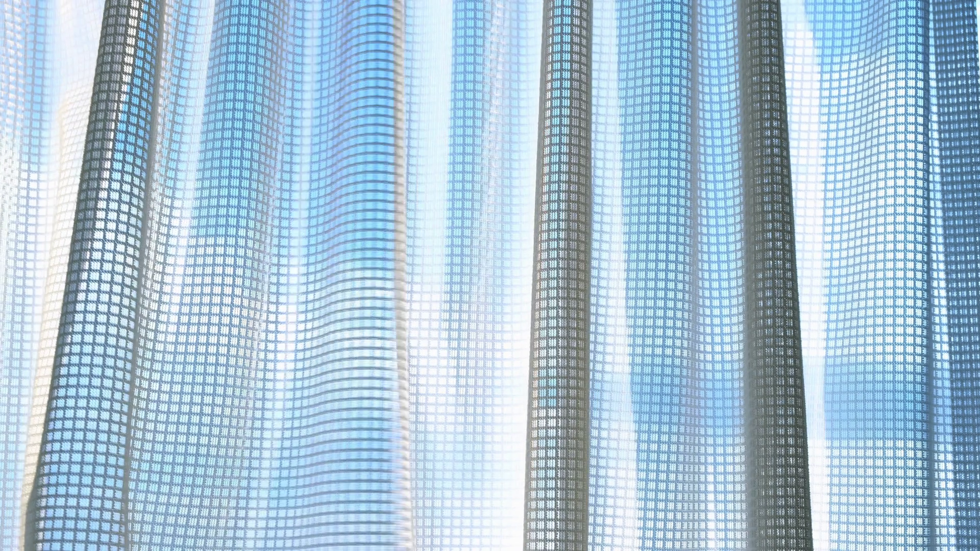 Morning Sun Lighting Through Transparent Stock Footage SBV-352593582 ...
