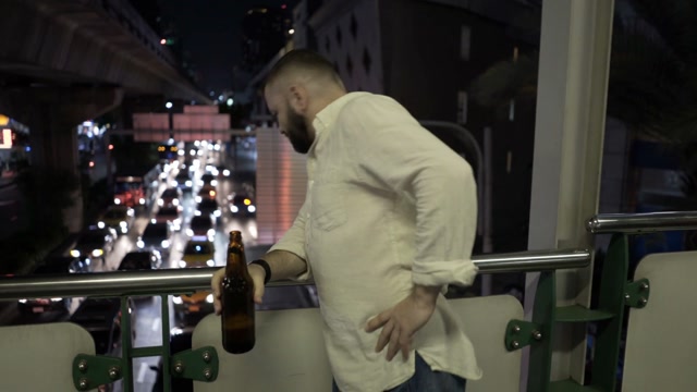 Drunk Man Walking Stock Footage: Royalty-Free Video Clips - Storyblocks