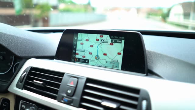 Car Map Stock Footage: Royalty-Free Video Clips - Storyblocks