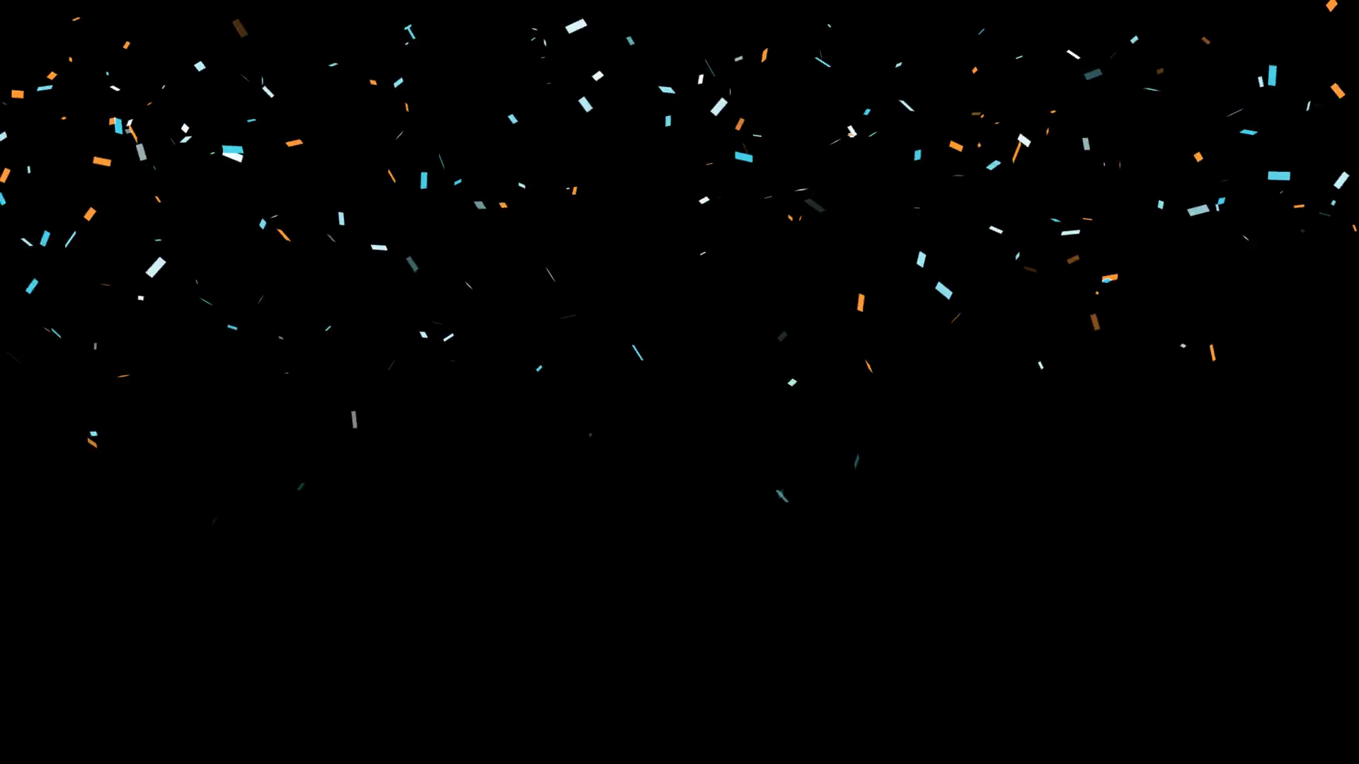 Confetti Burst Explode Loop Animation Video Stock Footage SBV-349377407 ...