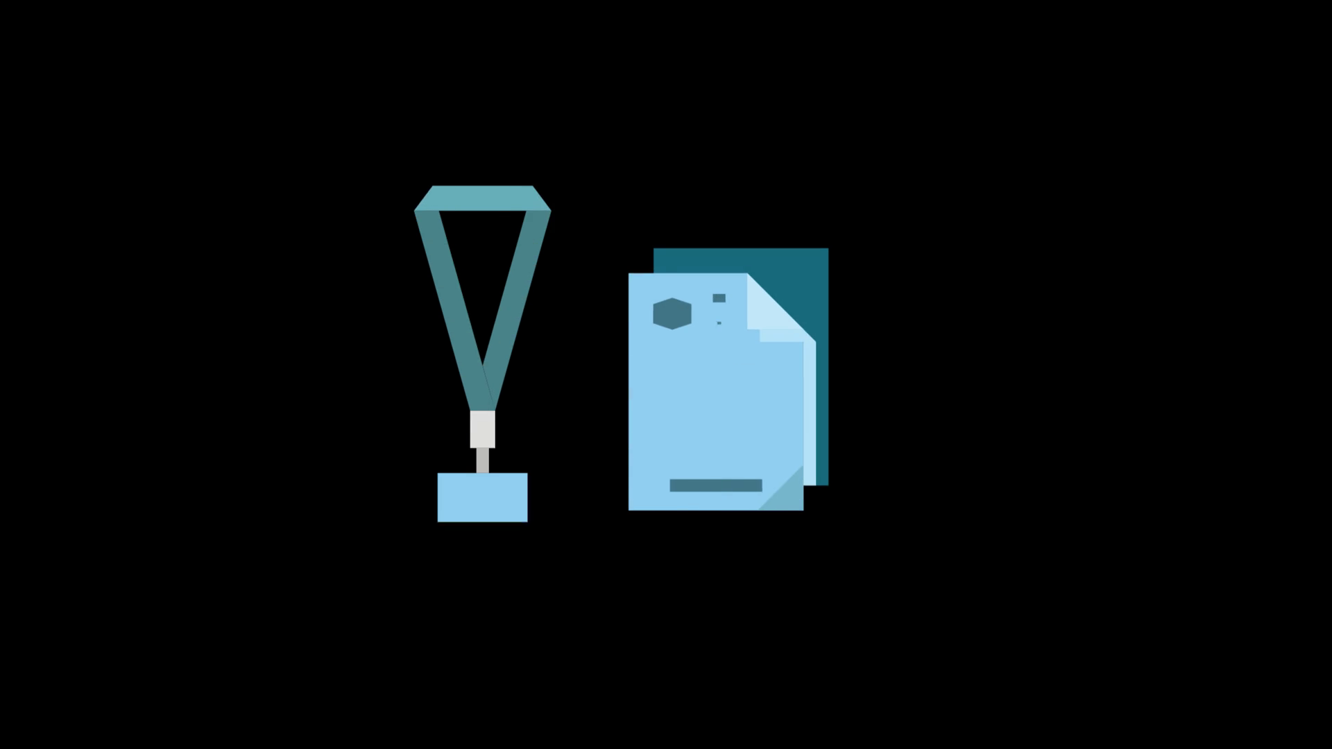 Id Card Document Icon Motion Graphics Stock Footage SBV-347427092 ...