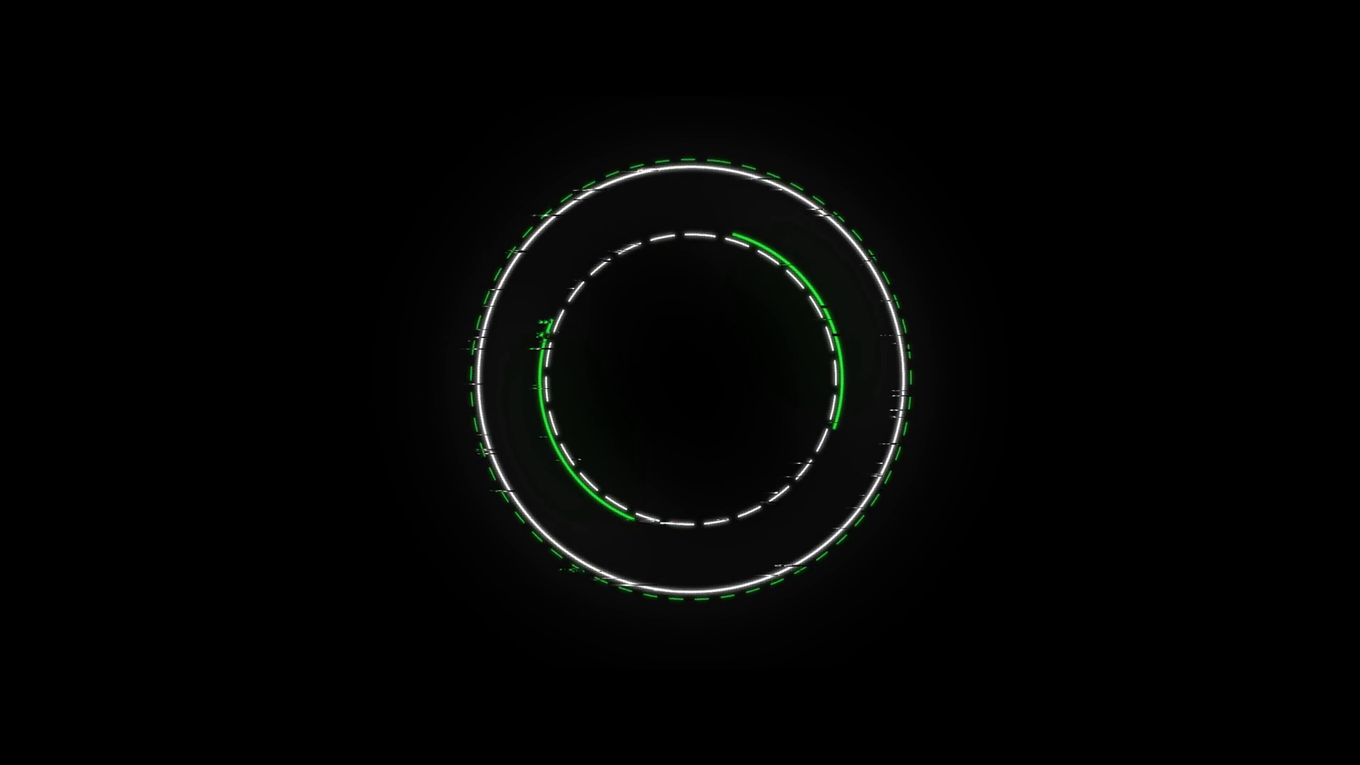 Hud Circle Interfaces Hi-tech Futuristic Stock Motion Graphics SBV ...