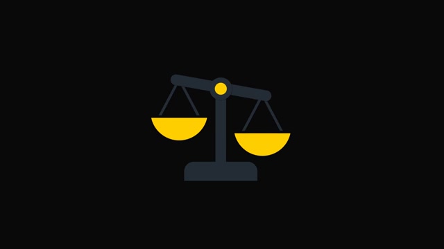 Balance Scale Animation Stock Footage: Royalty-Free Video Clips ...