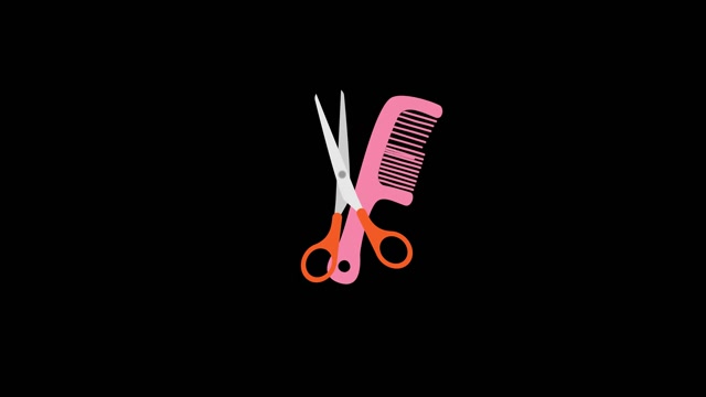 Scissors Animation Stock Footage: Royalty-Free Video Clips - Storyblocks