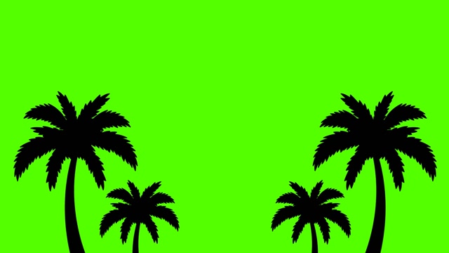 Palm Tree Animation Stock Footage: Royalty-Free Video Clips - Storyblocks