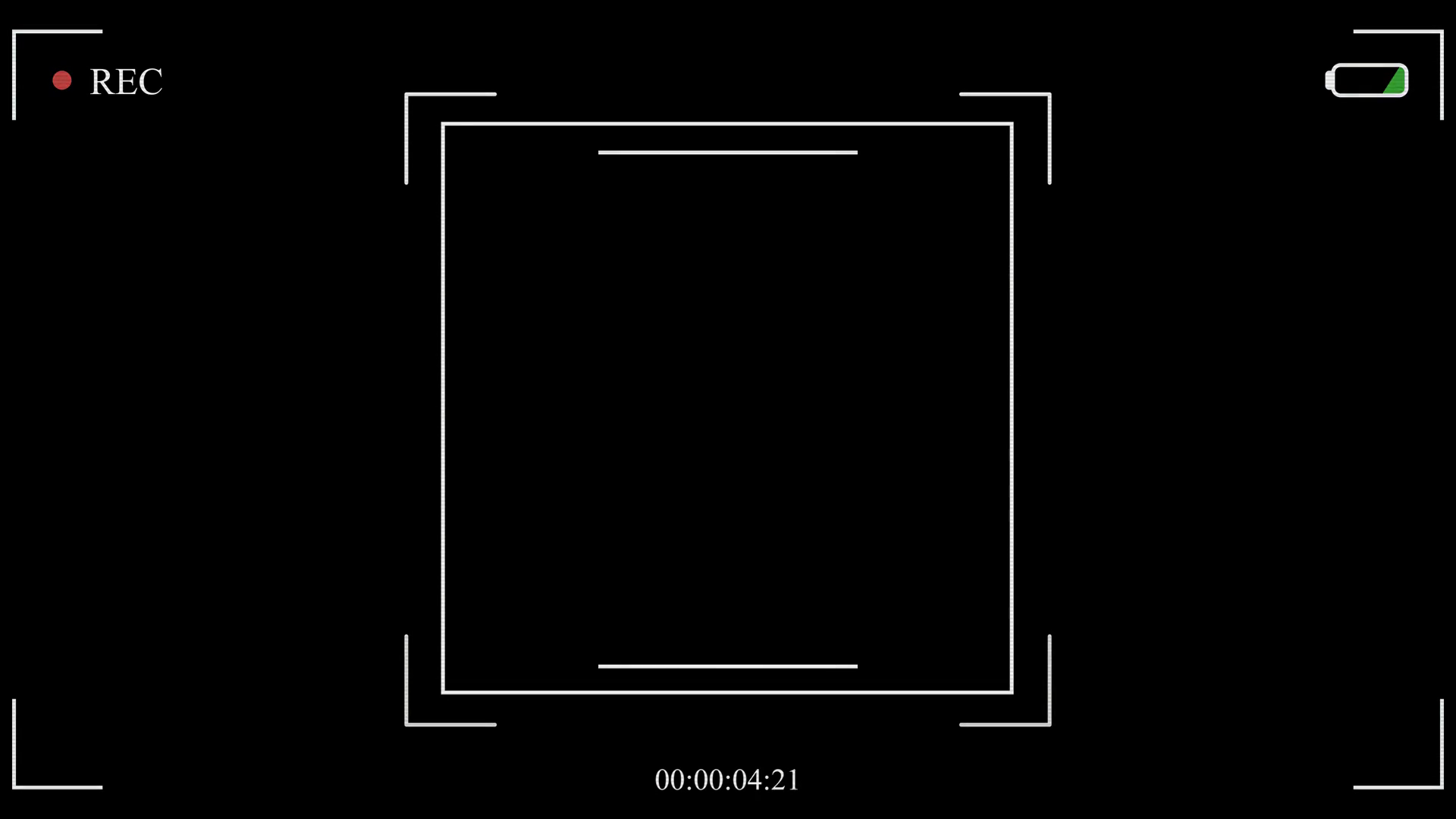 Digital Camera Recording Interface With Stock Footage SBV-352249681 ...