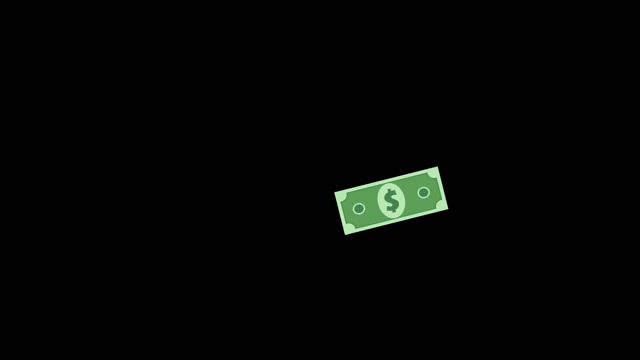 Paying Money | Effects and Overlays motion backgrounds - Storyblocks