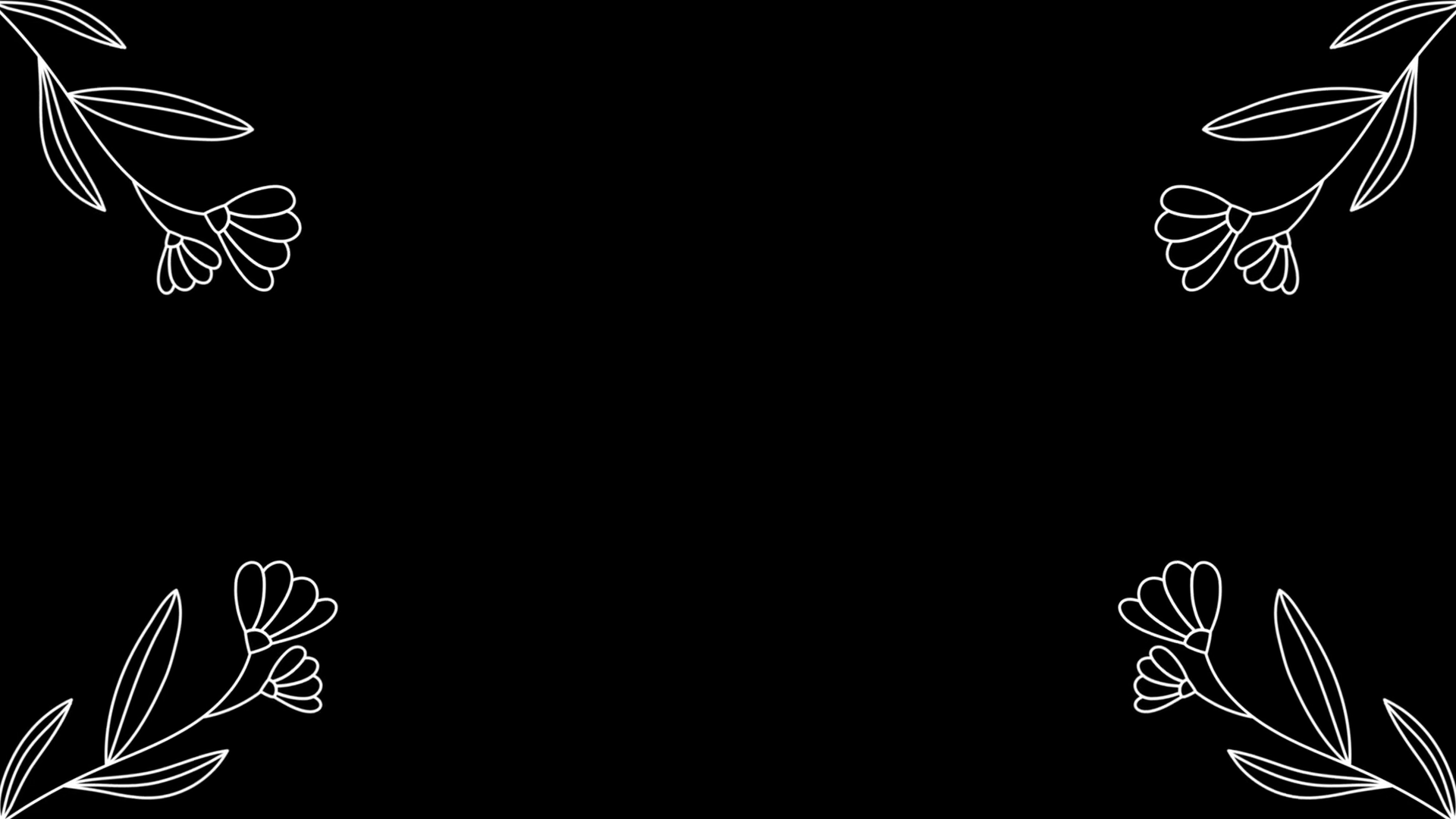 Wedding Decoration Flower Titles Copy Space Stock Footage SBV-352252843 ...