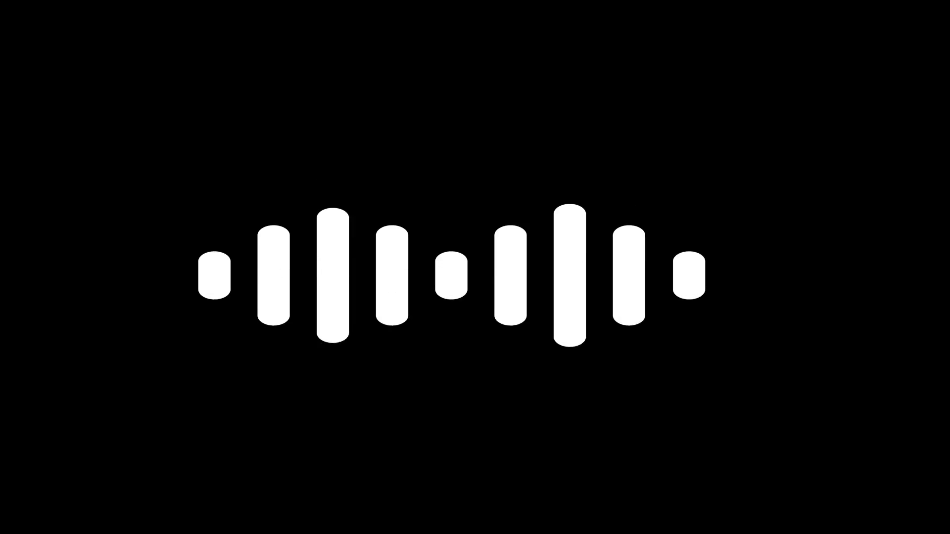 White Soundwave Audio Waveform Symbol On Stock Footage SBV-352252982 ...