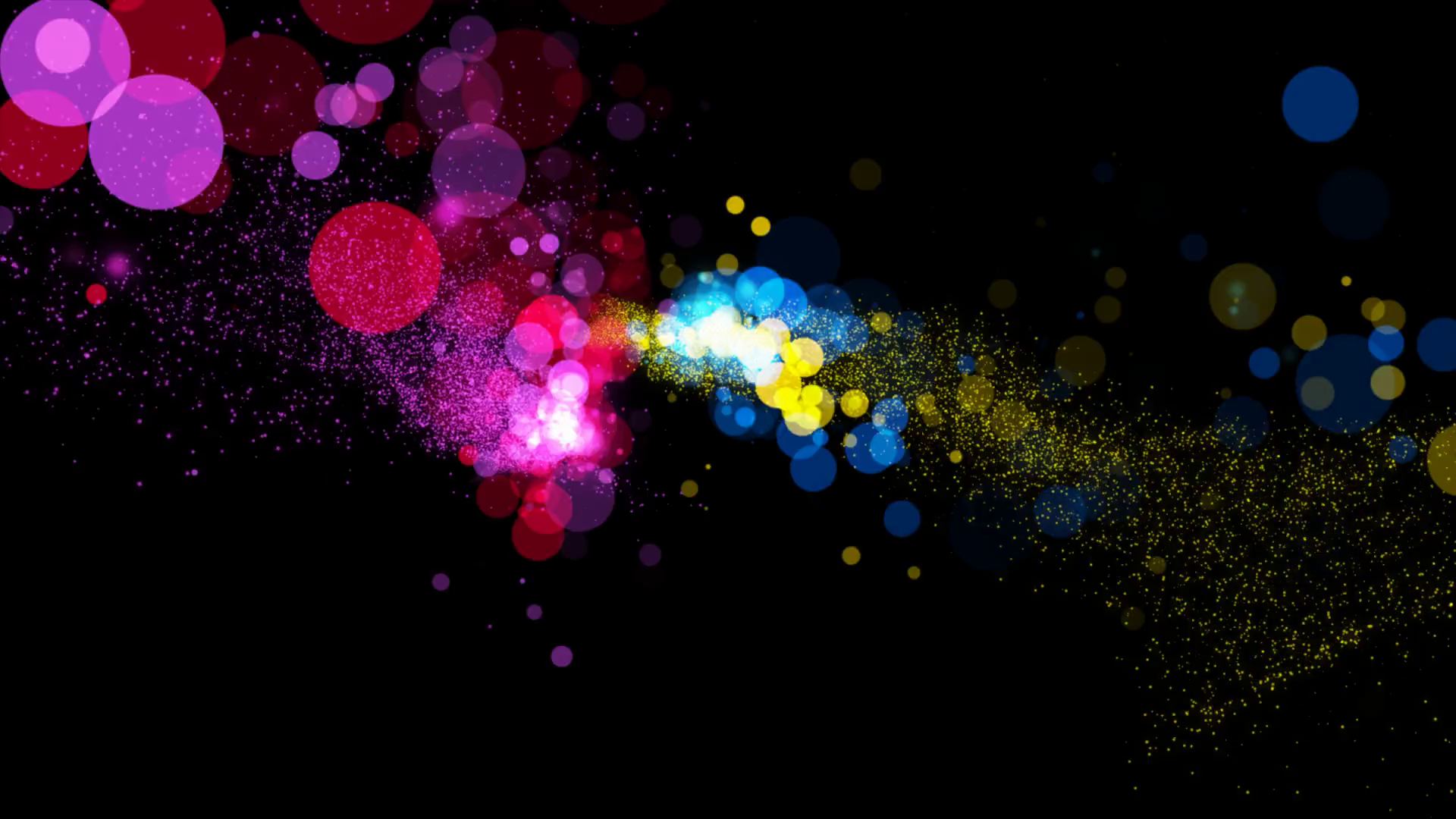 Flowing Particle Explosion Abstract Blast Stock Footage SBV-353025092 ...