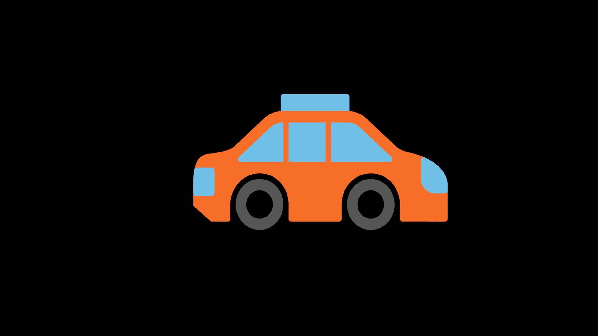 Car Icon Animation Vehicle Loop Animation Stock Motion Graphics SBV ...