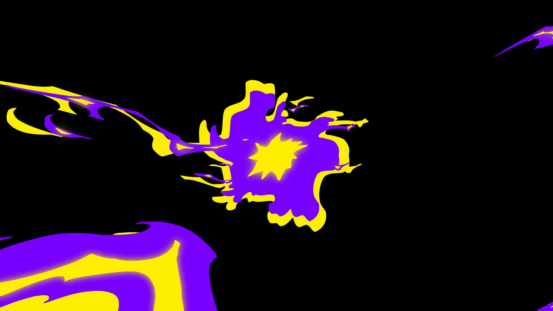 Hand Drawn Cartoon Energy Magic Shape Blast Stock Footage SBV-351948547 ...