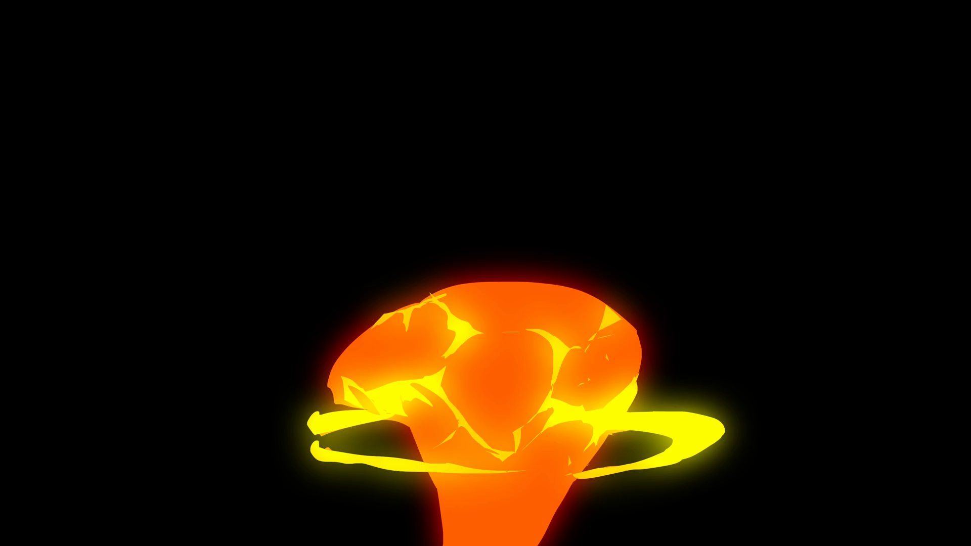 Abstract Cartoon Burst Particle Blast Effect Stock Footage SBV ...