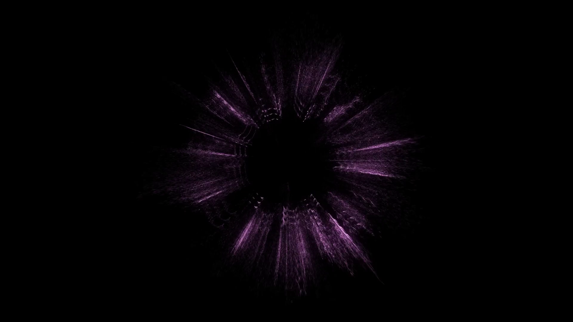 Abstract Burst Magic Particles Effect Stock Footage SBV-351953897 ...