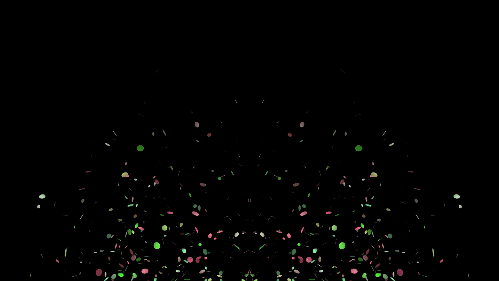 Confetti Burst Explode Loop Animation Video Stock Footage SBV-351955006 ...
