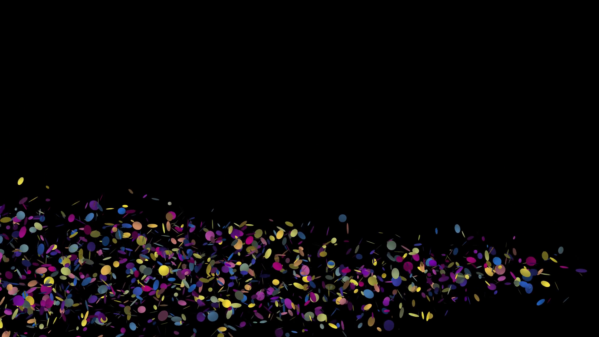 Confetti Burst Explode Loop Animation Video Stock Footage SBV-351955022 ...