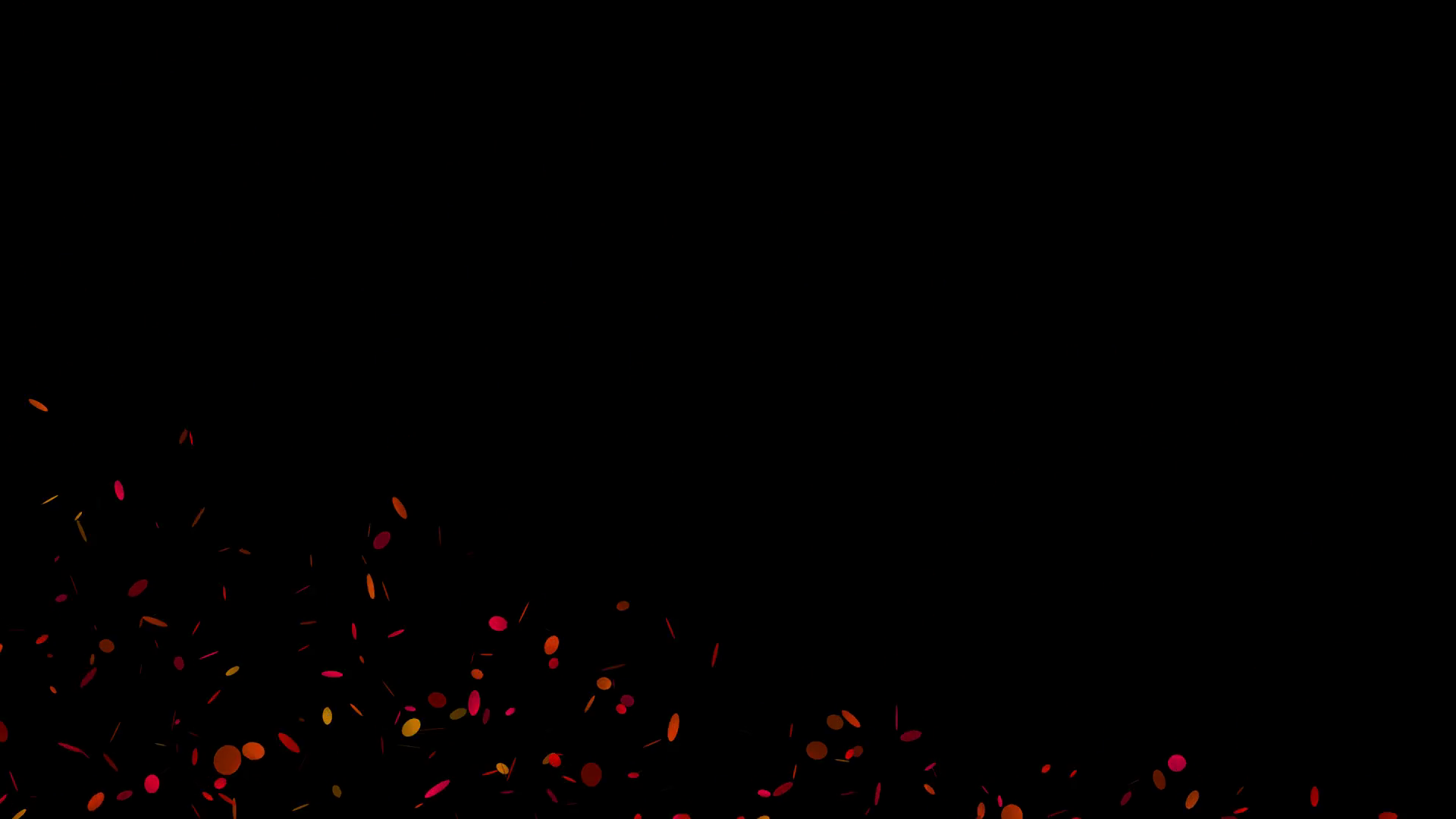 Confetti Burst Explode Loop Animation Video Stock Footage SBV-351955026 ...