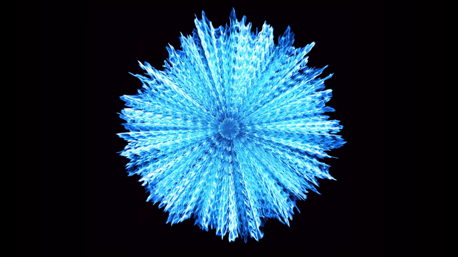 Abstract Burst Magic Particles Effect Stock Footage SBV-351959364 ...