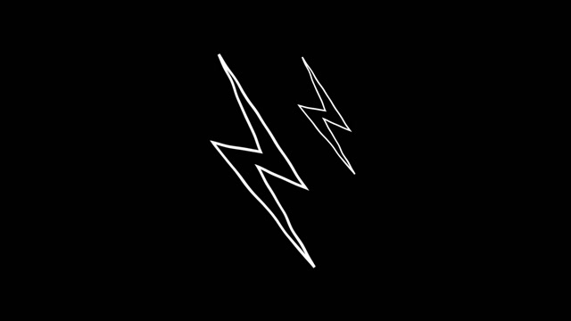 Lightning Bolt Animation Stock Footage: Royalty-Free Video Clips ...