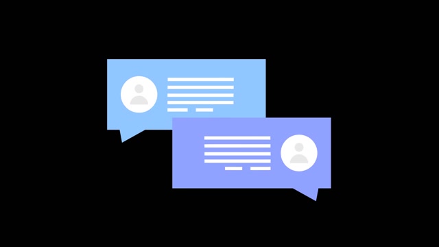Messaging Animation Stock Footage: Royalty-Free Video Clips - Storyblocks