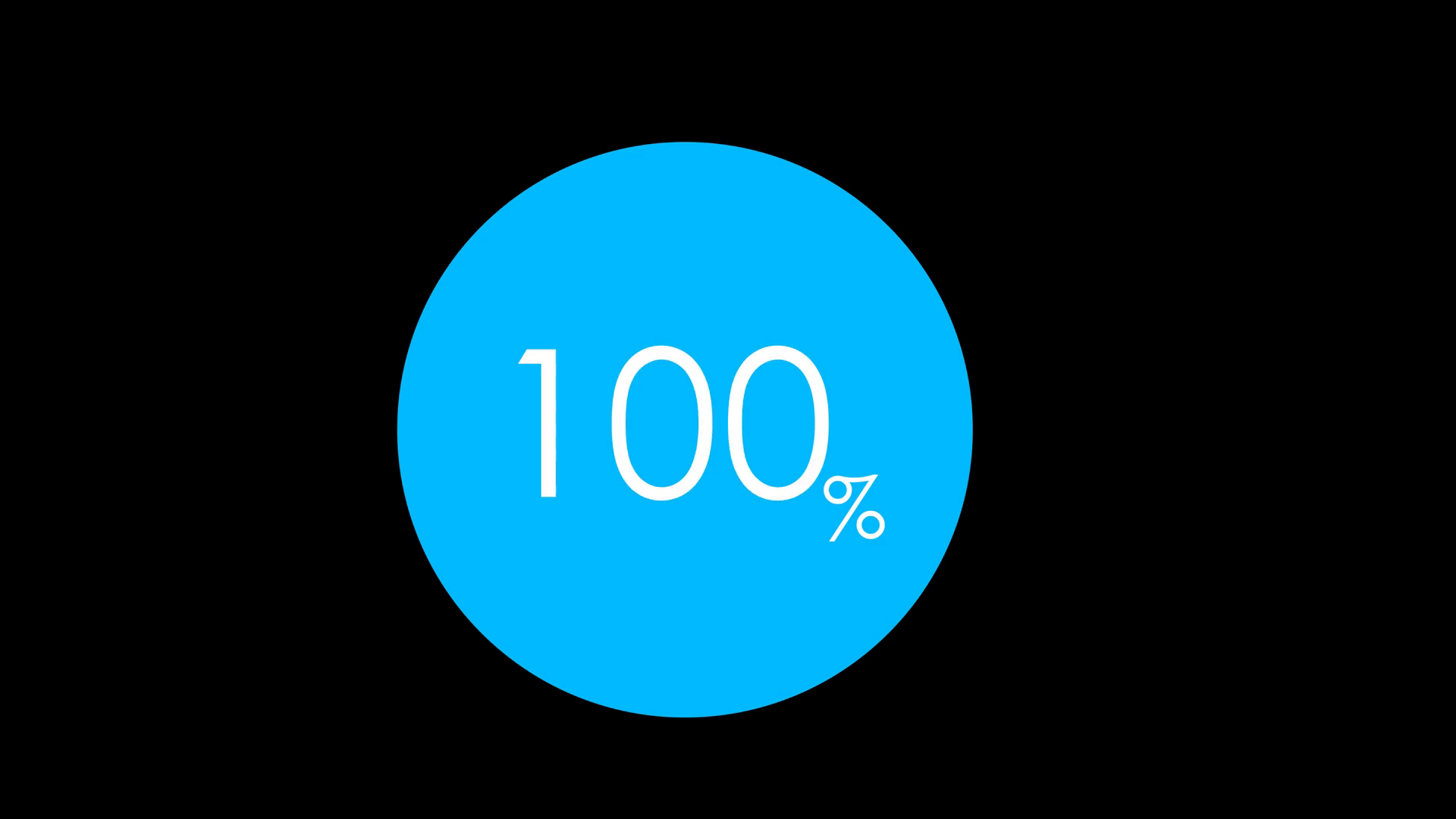 Loading 100 Percent Line Progress Loop Stock Footage SBV-352158165 ...