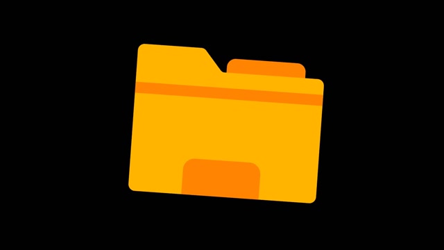 Folder Animation Stock Footage: Royalty-Free Video Clips - Storyblocks
