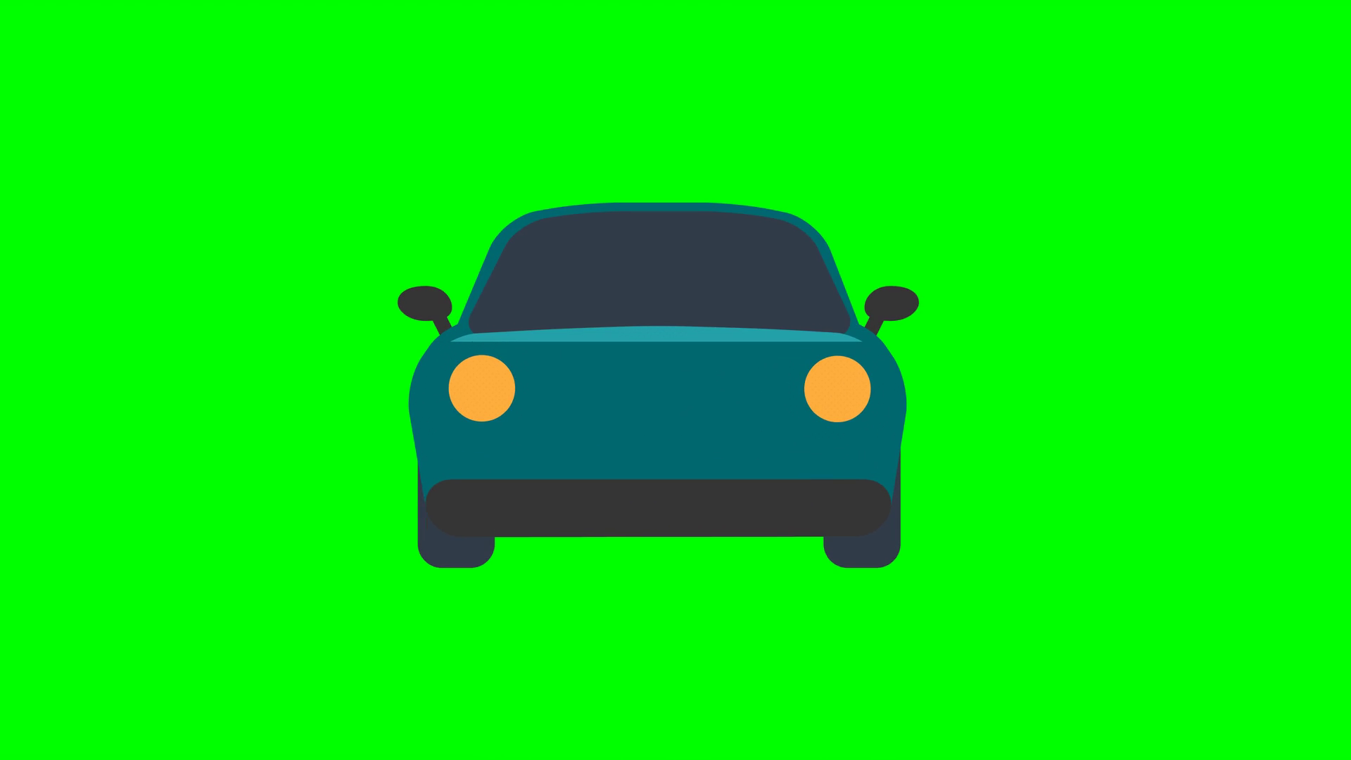 Car Icon Animation Vehicle Loop Animation Stock Motion Graphics SBV ...