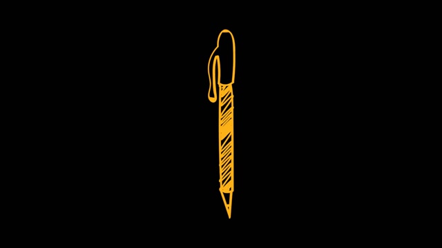 Animated Pencil Stock Footage: Royalty-Free Video Clips - Storyblocks