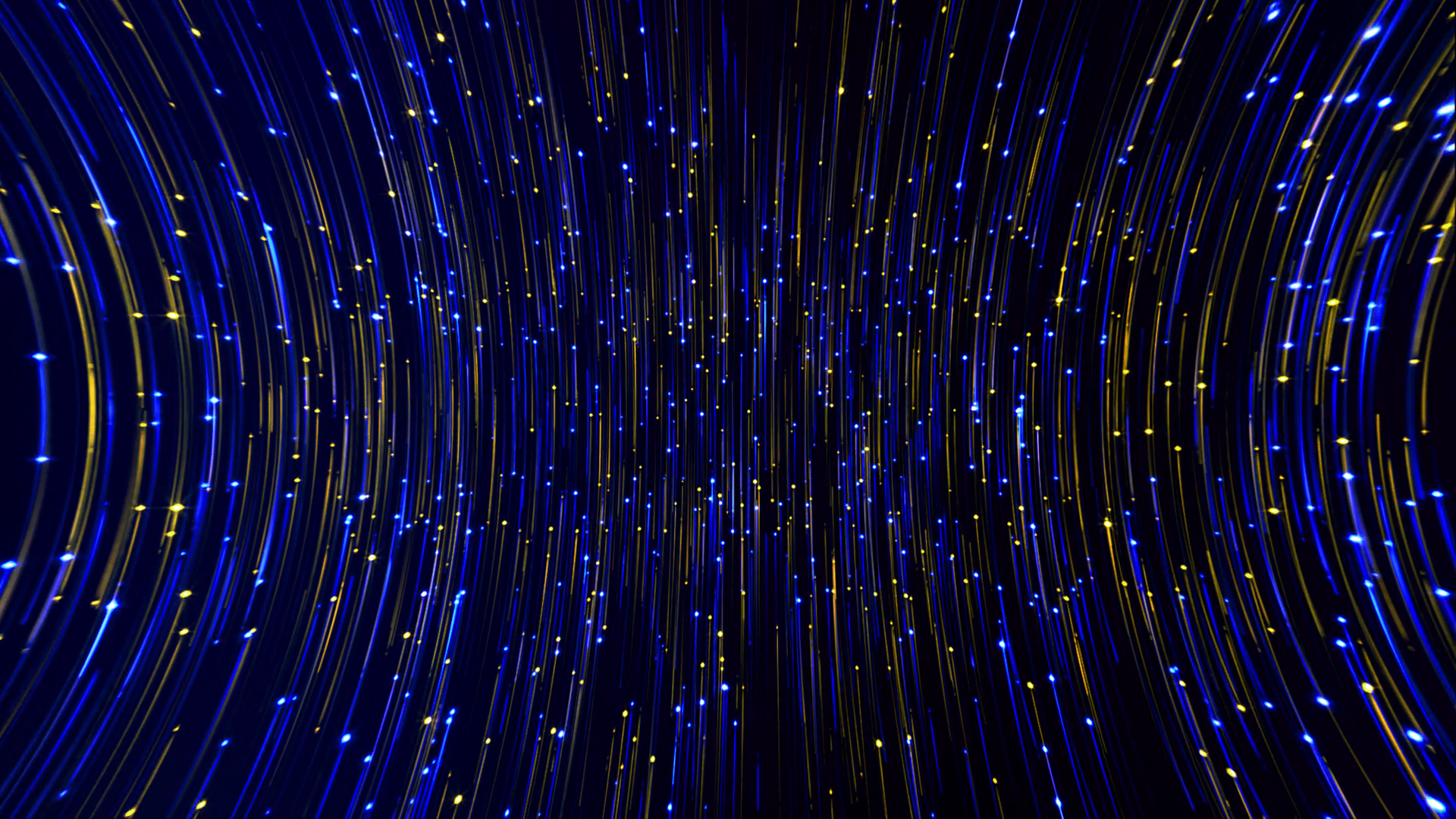 Colorful Glowing Energy Wave Particle Stock Footage SBV-352949696 ...