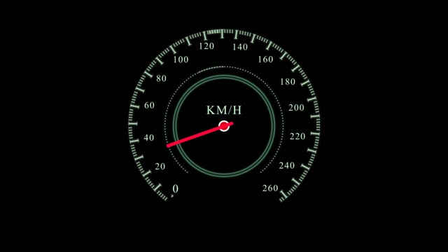 Animation Speedometer Stock Footage: Royalty-Free Video Clips - Storyblocks