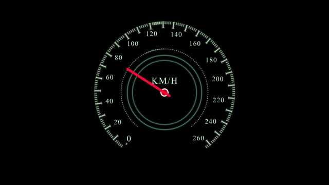 Speedometer Animation Stock Footage: Royalty-Free Video Clips - Storyblocks