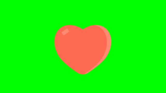 Heart Green Screen Stock Footage: Royalty-Free Video Clips - Storyblocks